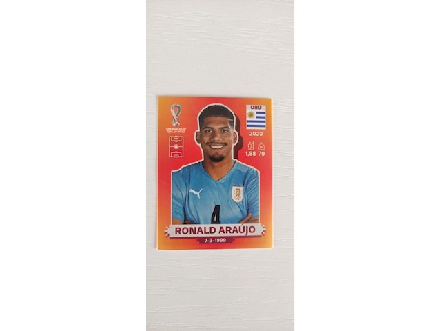 Panini FIFA 2022 Qatar URU 04