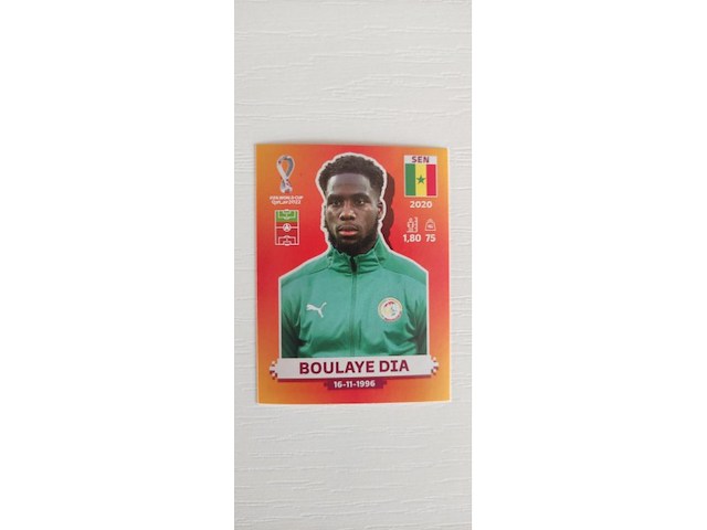 Panini FIFA 2022 Qatar SEN 15