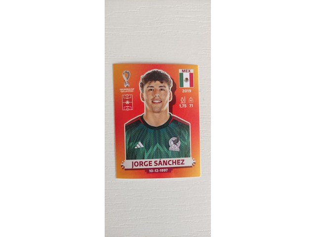 Panini FIFA 2022 Qatar MEX 09