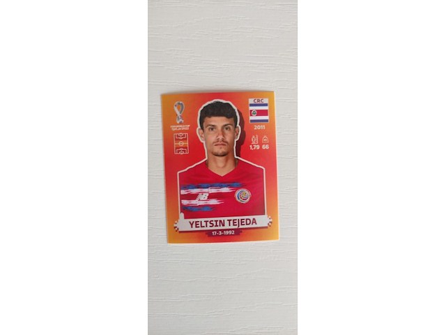 Panini FIFA 2022 Qatar CRC 14