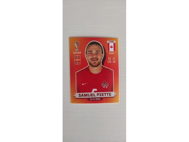 Panini FIFA 2022 Qatar CAN 16