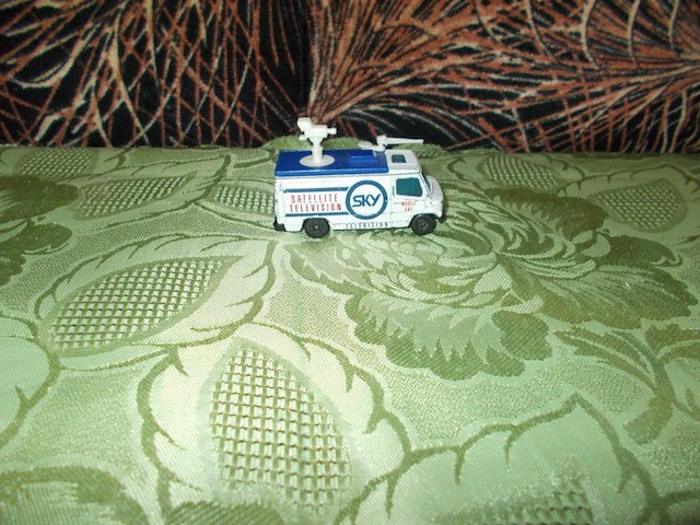 TV News Truck - Matchbox - 1989 godina