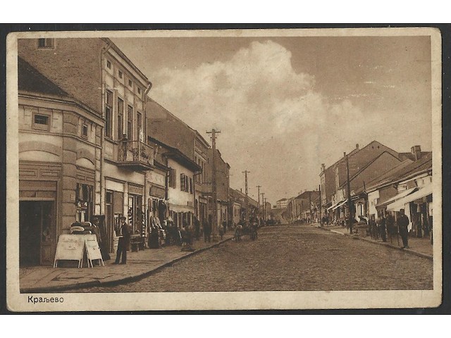 kraljevo 1937