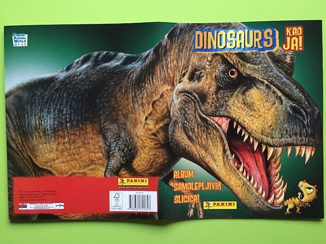 DINOSAURUS KAO JA Album PUN