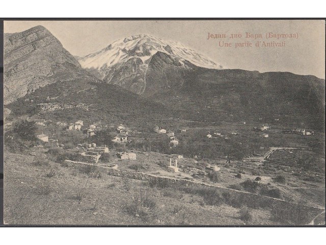 Crna Gora - Bar 1908