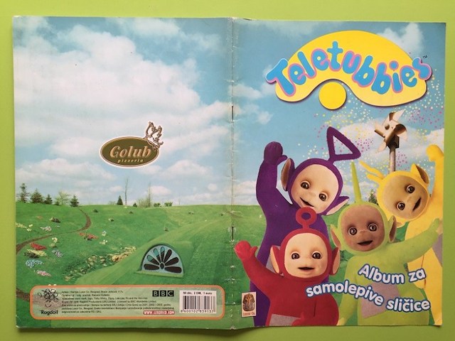 TELETUBBIES Album PUN