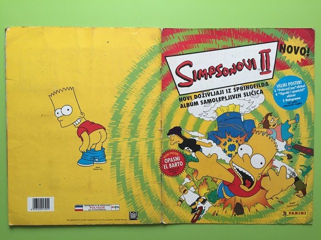 The Simpsons II Album PUN