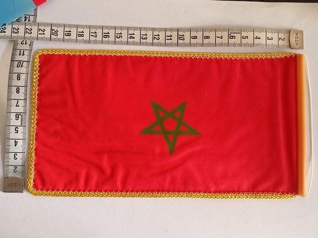 Zastavice Države - Maroko -