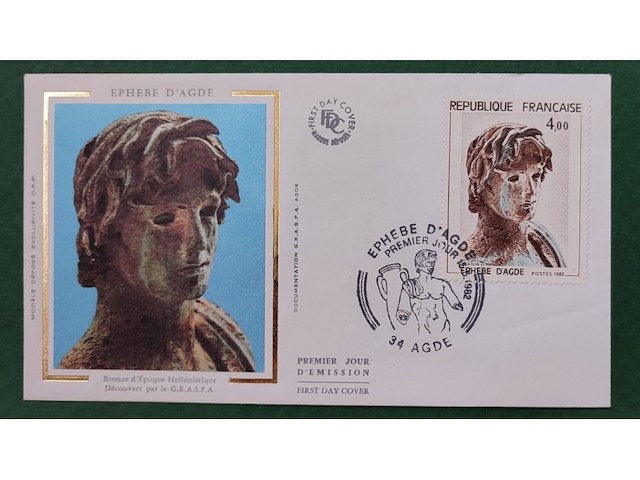 Francuska FDC 15.05.1982.