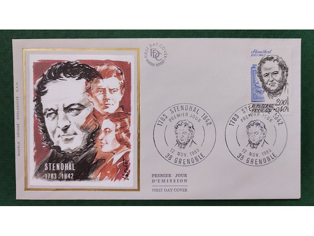 Francuska FDC 12.11.1983.