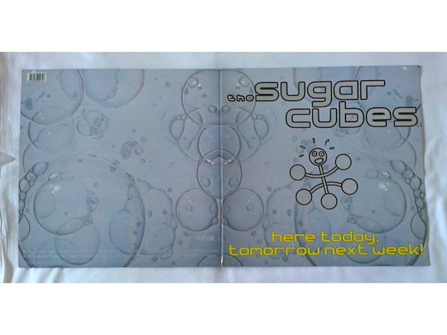 THE SUGARCUBES - Here Today, Tomorrow Next Week! (LP)