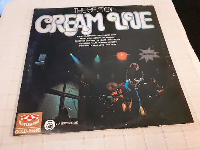 Cream - The Best Of Cream Live, 2LP (near mint)