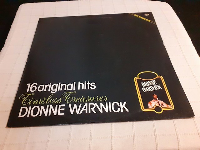 Dionne Warwick - 16 Original Hits (MINT)