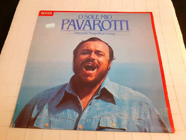 Luciano Pavarotti - O Sole Mio, original UK (near mint)