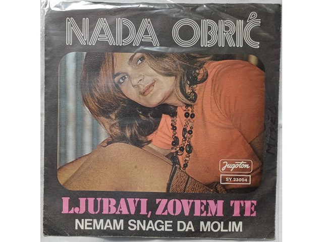 NADA  OBRIC  -  LJUBAVI,  ZOVEM  TE