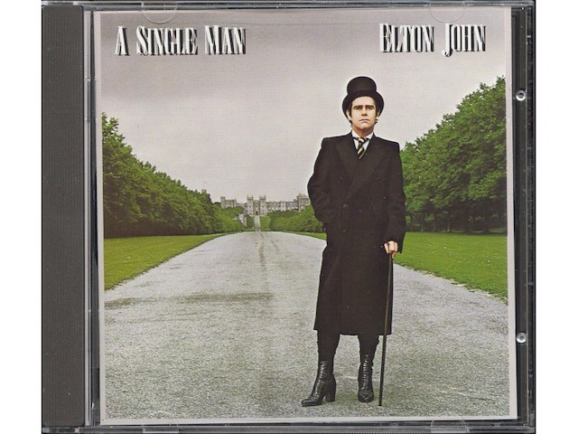 Elton John ‎– A Single Man  CD