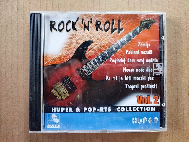 Various – Rock`N`Roll Vol. 2 (nekoriscen, neotvoren)