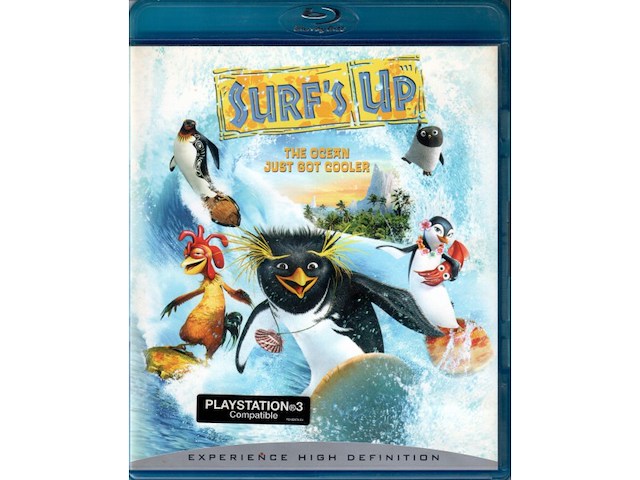 SURF`S UP BLU-RAY