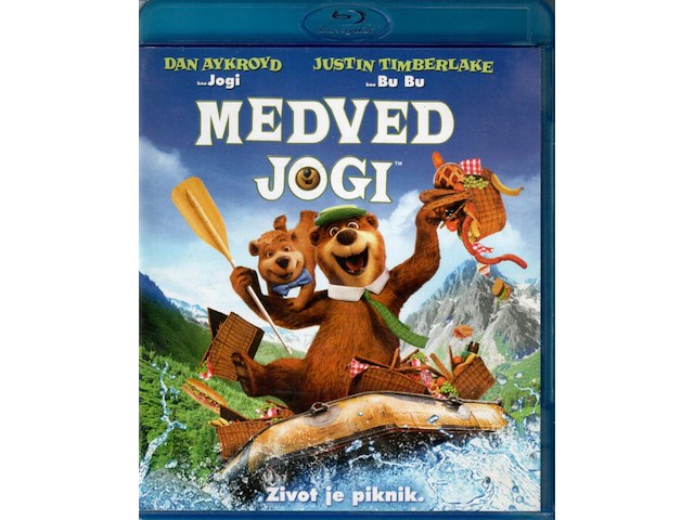 MEDVED JOGI BLU-RAY