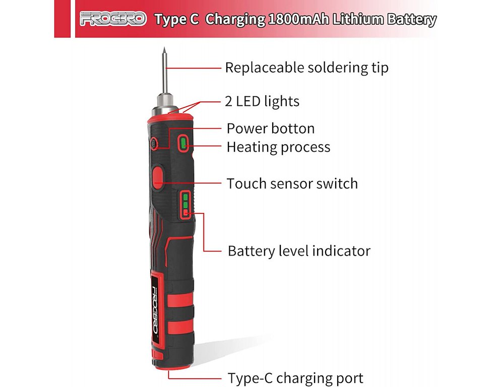 Lemilica bezicna (Li-Ion baterija)
