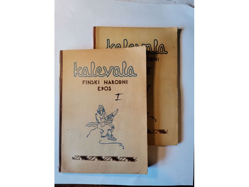 Kalevala, finski narodni epos I-II