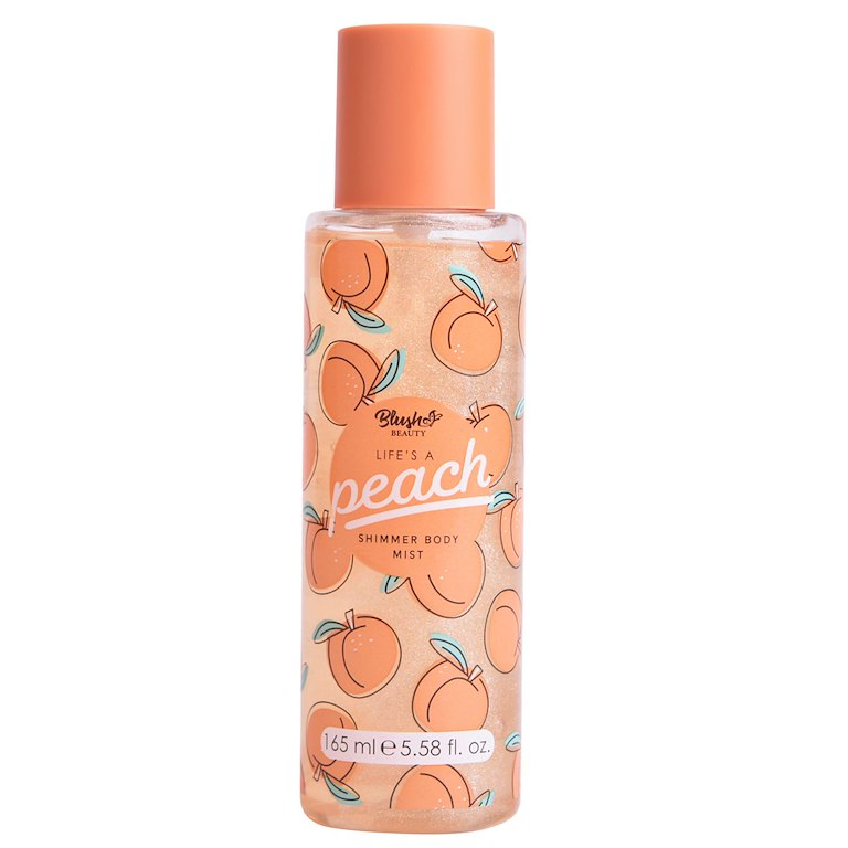 Parfemisani sprej za telo sa šimerom BLUSH Life’s a Peach 165ml