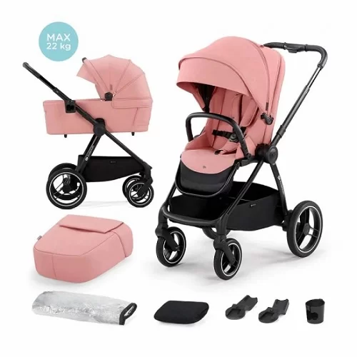 Kolica Nea 2u1 ash pink KINDERKRAFT
Kolica Nea 2u1 ash pink KINDERKRAFT