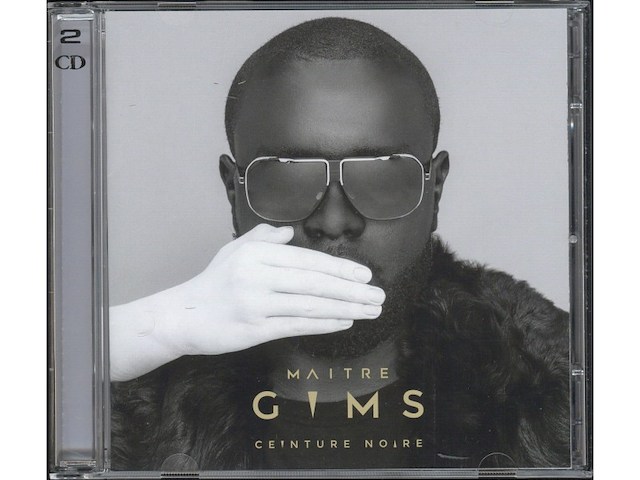 Maitre Gims ‎– Ceinture Noire  2xCD