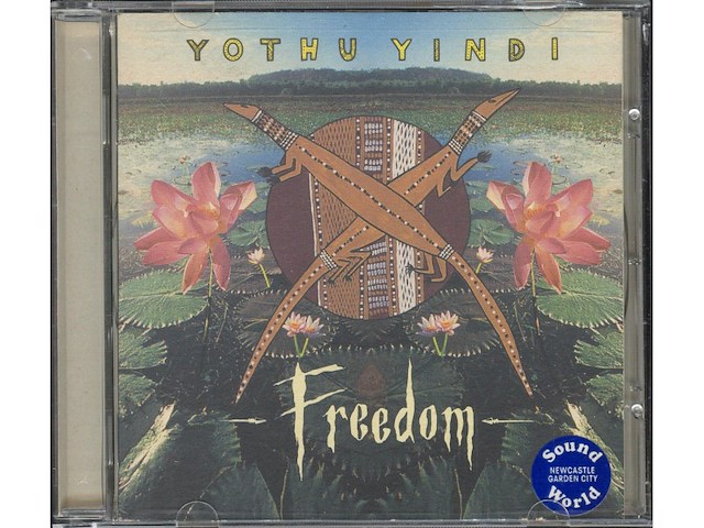 Yothu Yindi ‎– Freedom  CD
