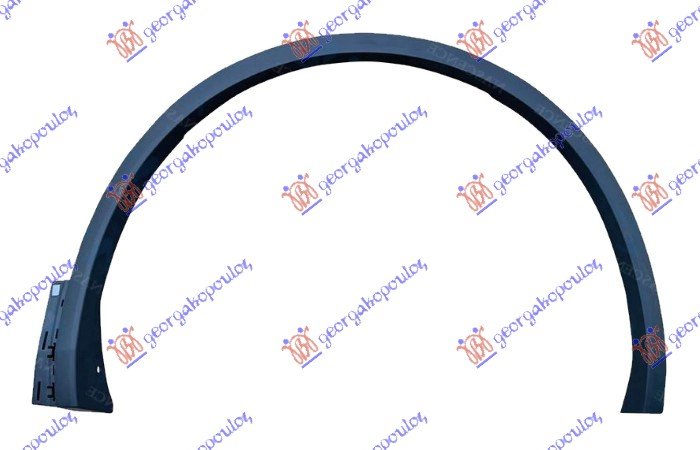 PLASTICNI RUB PREDNJEG BLATOBRANA R-LINE