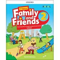 NOVI LOGOS Engleski jezik 4 - Family and Friends 2 (2nd Edition) - Udžbenik za četvrti razred osnovne škole