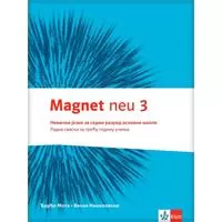 Klett Nemački jezik 7 Radna sveska za sedmi razred Magnet 3 neu