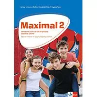 KLETT Nemački jezik 6, Maximal 2, radna sveska za šesti razred