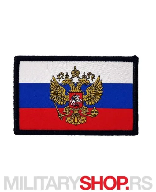 Amblem Oznaka Zastava Rusije Čičak Prišivak