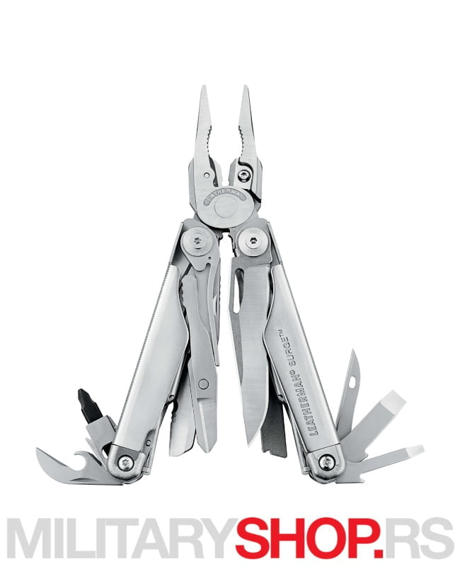 Alat sa više funkcija Leatherman Surge Silver