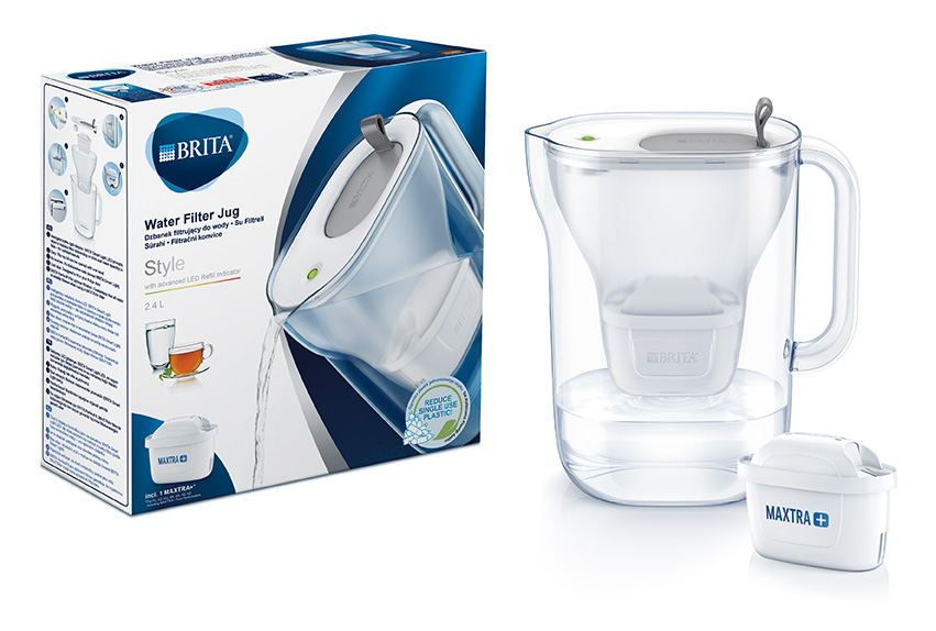 Brita Style bokal 2,4l sivi