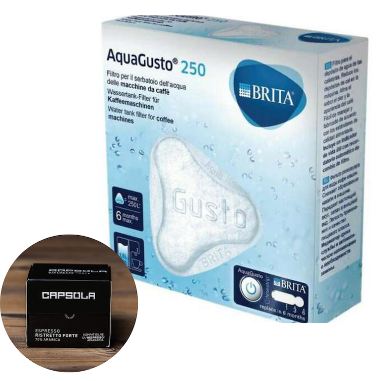 Filter za kafe aparate – BRITA AquaGusto 250l