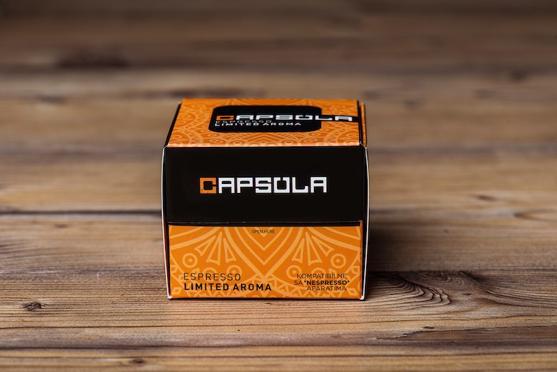 CAPSULA limited aroma 1/10- NESPRESSO™ KOMPATIBILNE KAPSULE