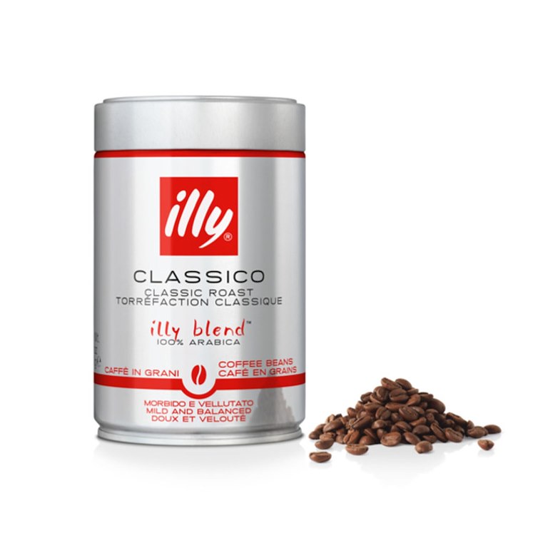 ILLY zrno 250 gr CLASSICO