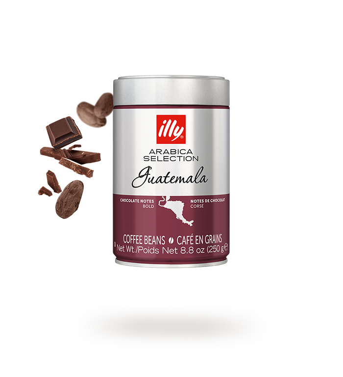 ILLY zrno 250 gr Gvatemala