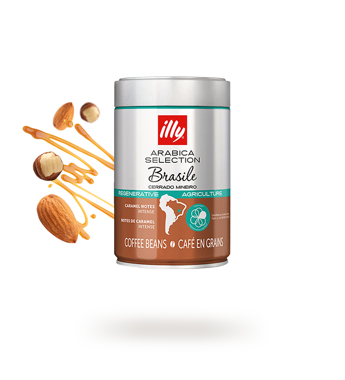 ILLY zrno 250 gr Brazil