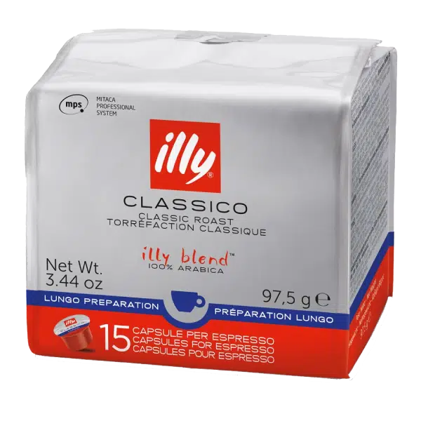 Illy mps kapsule Lungo 1/15