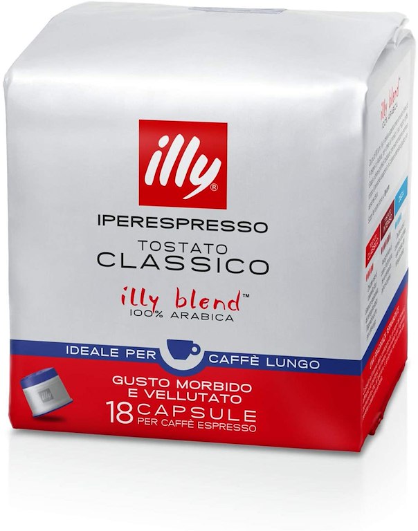 ILLY iperespresso kapsule 1/18 LUNGO