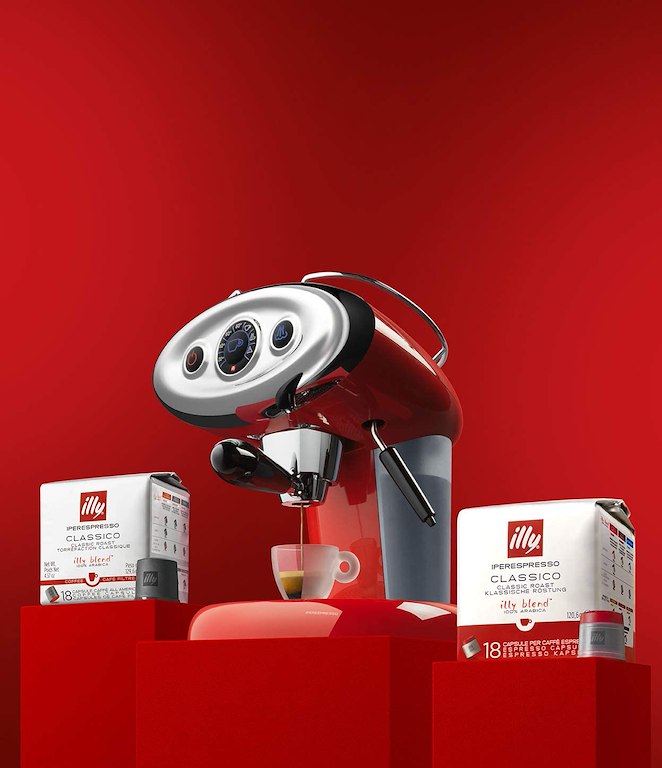 ILLY iperespresso kapsule 1/18 BRASIL