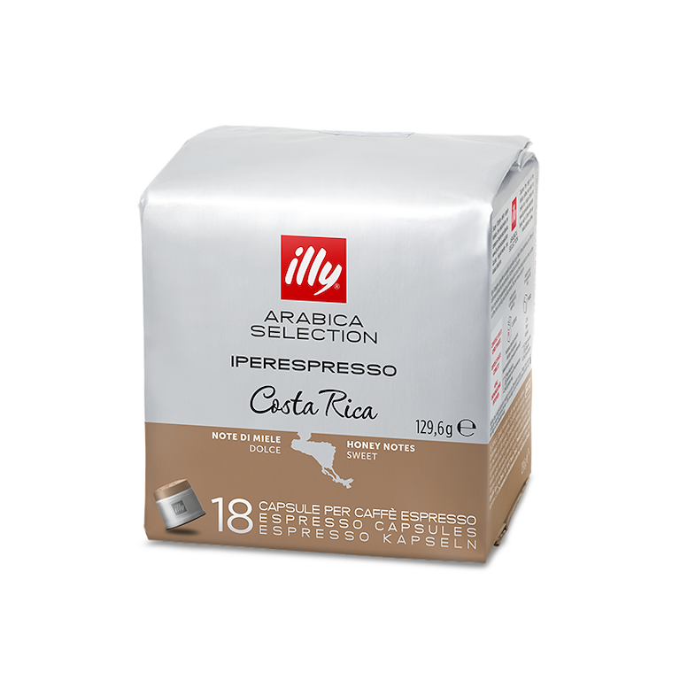 ILLY iperespresso kapsule 1/18 COSTARICA