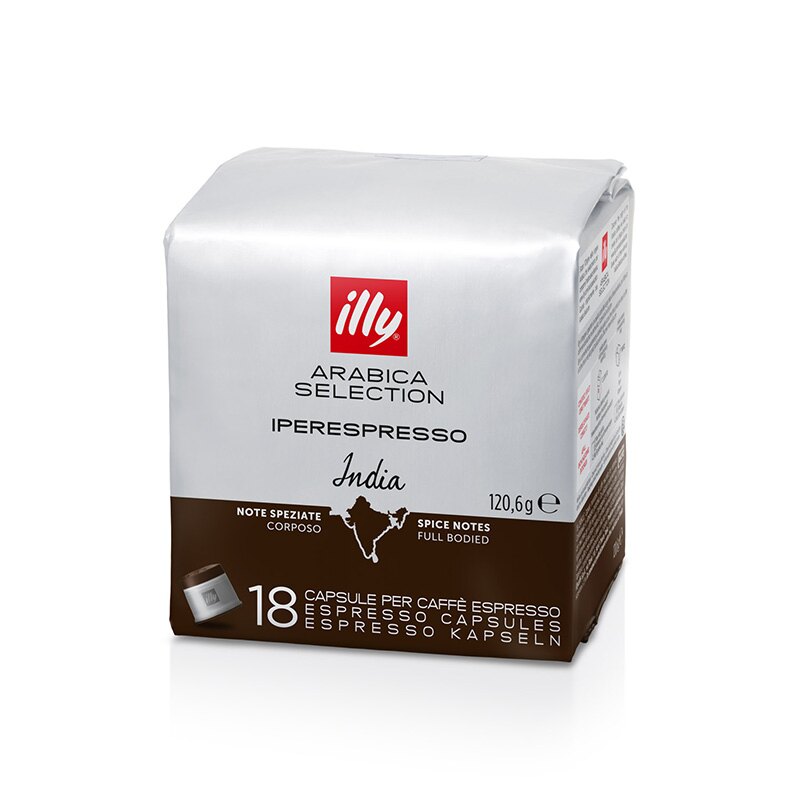 ILLY iperespresso kapsule 1/18 INDIA