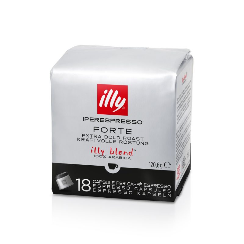 ILLY iperespresso kapsule 1/18 FORTE