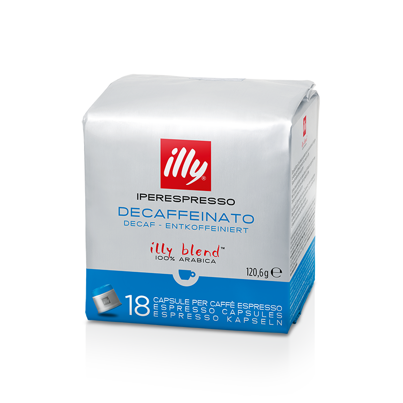 ILLY iperespresso kapsule 1/18 DECAFFEINATO