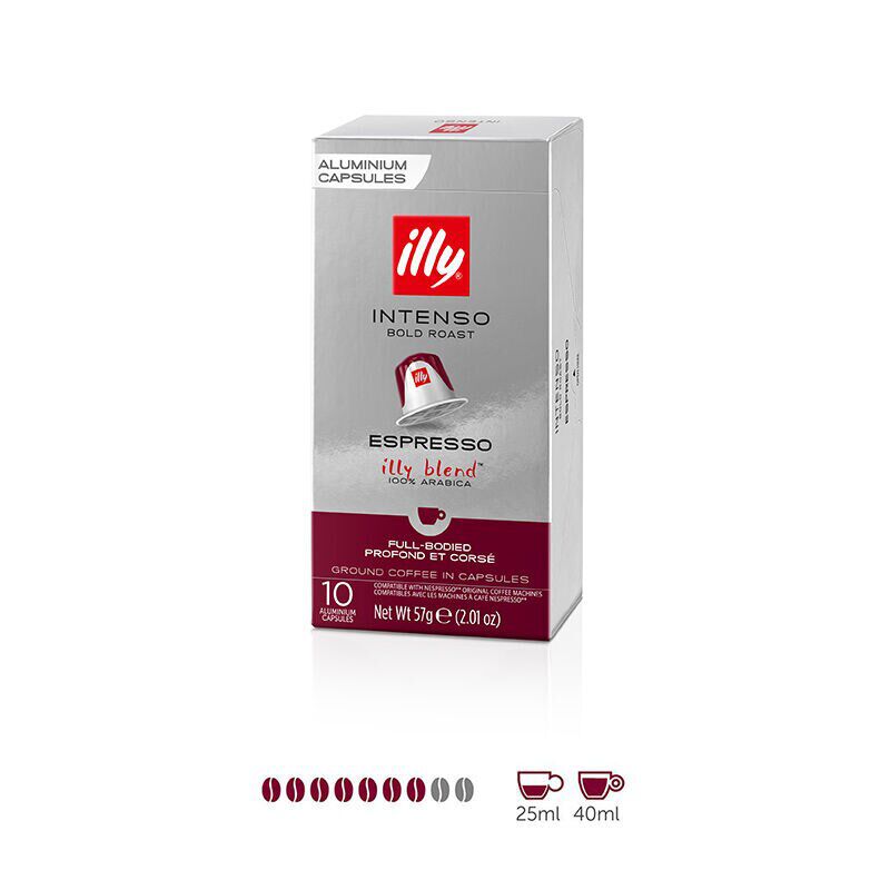 ILLY NESPRESSO KOMPATIBILNE KAPSULE / INTESO