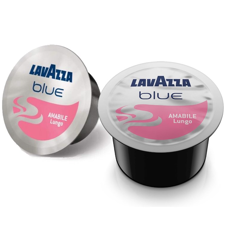 LAVAZZA-BLUE ESPRESSO AMABILE LUNGO 1/100